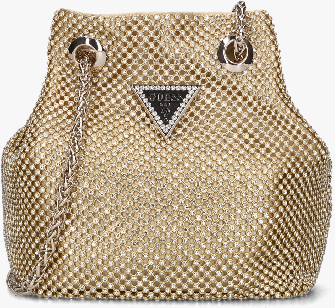 Gouden GUESS Schoudertas LUA POUCH | Omoda