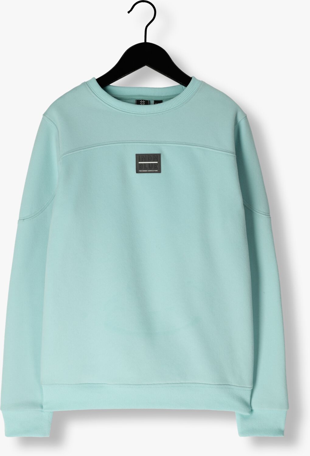 Groene INDIAN BLUE JEANS Sweater SWEATER INDIAN BRUSHED | Omoda