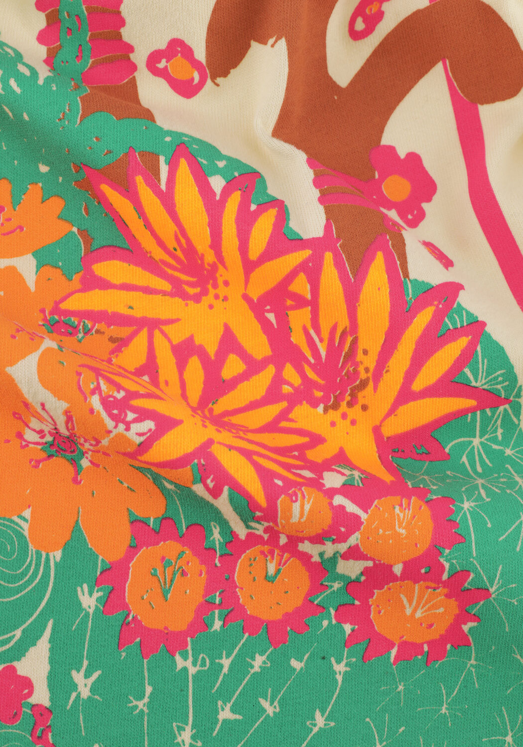 Gebroken wit AMMEHOELA T-shirt AM.ZOE.48 | Omoda