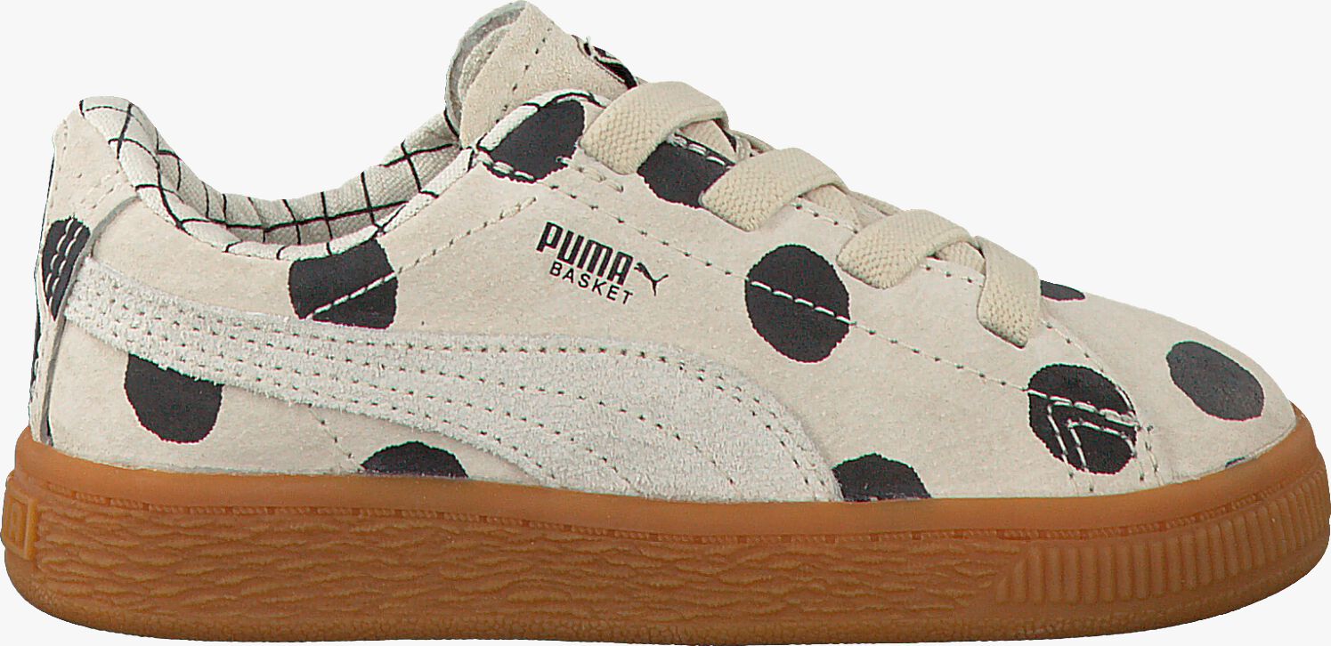 Beige PUMA Lage sneakers PUMA X TC BASKET NUBUCK | Omoda