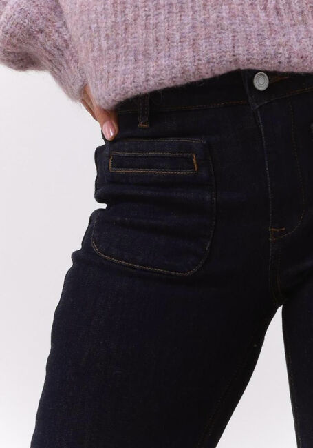 Donkerblauwe MKT STUDIO Wide jeans THE DIANA WILSON | Omoda