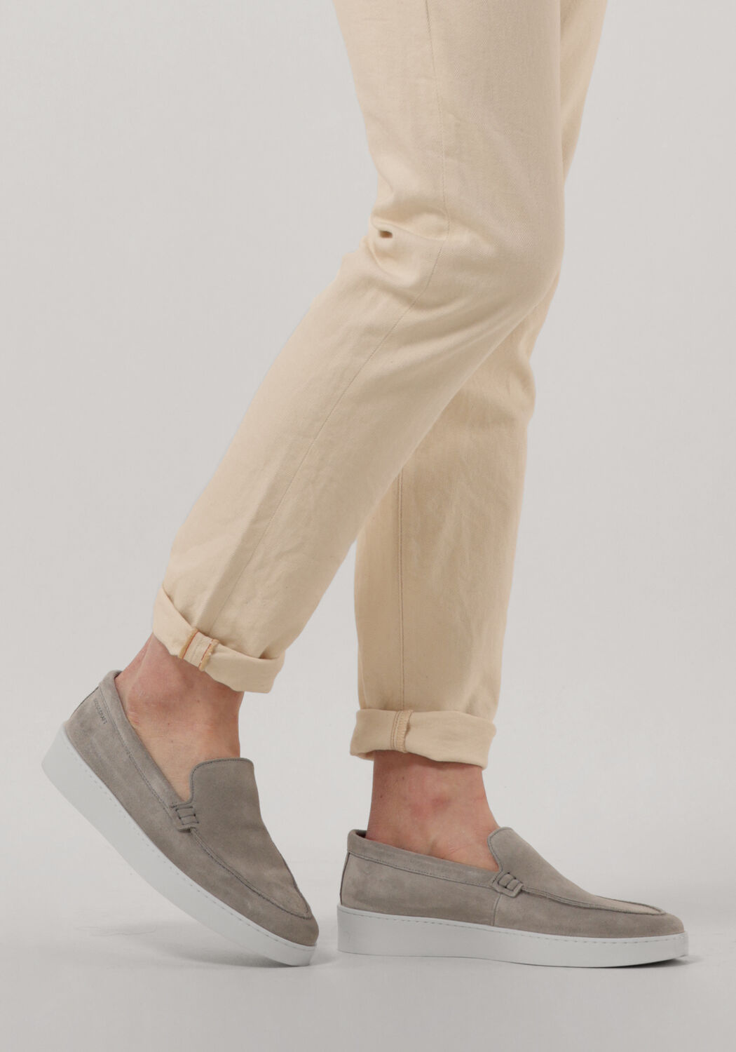 Grijze GOOSECRAFT Loafers BEAN | Omoda