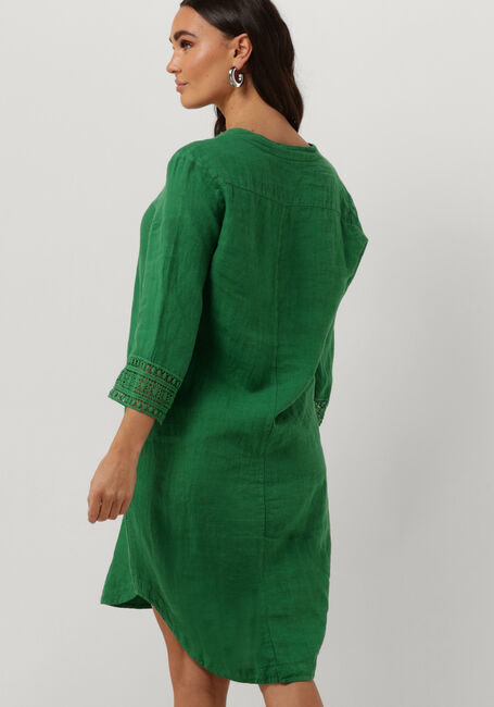 Groene NUKUS Mini jurk CAROL DRESS | Omoda