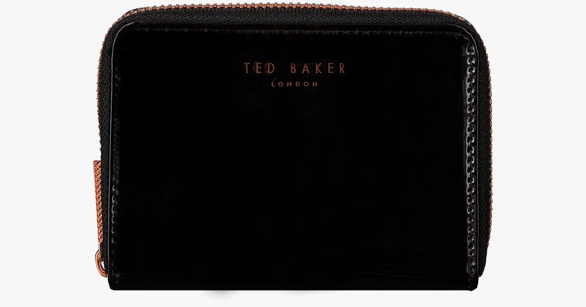 Zwarte TED BAKER Portemonnee OMARION | Omoda