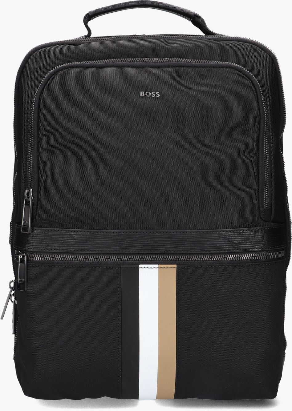 Zwarte BOSS Rugtas FIRST CLASS S_BACKPACK | Omoda