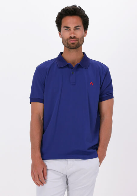 Blauwe PEUTEREY Polo PLANTAGO | Omoda