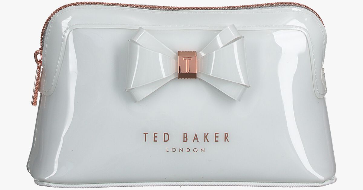 Witte TED BAKER Toilettas AIMEE | Omoda