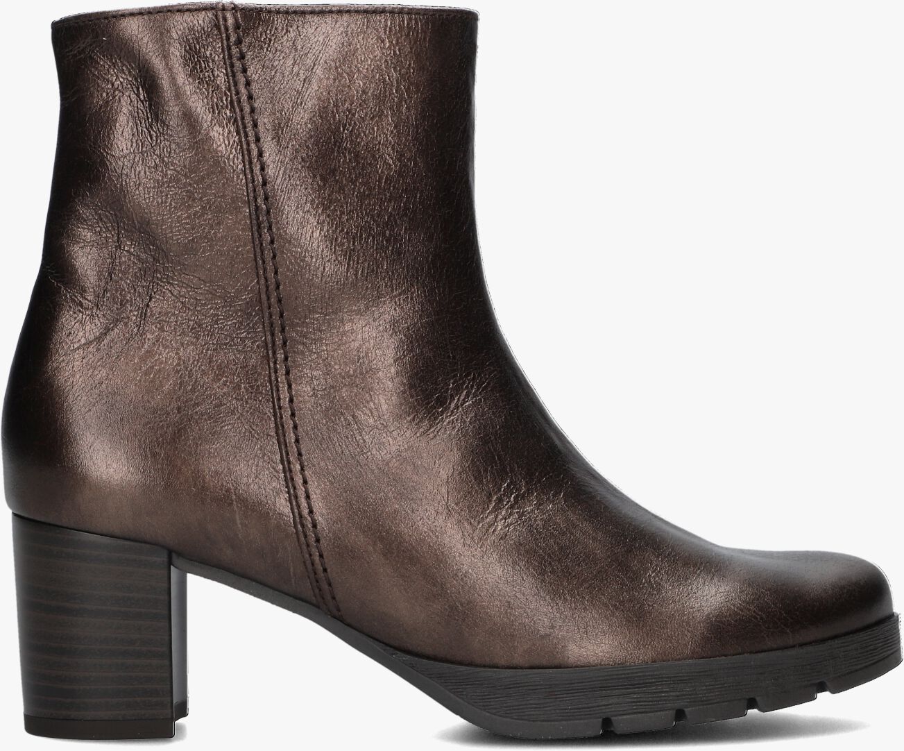 Bruine GABOR Enkellaarsjes 071 | Omoda