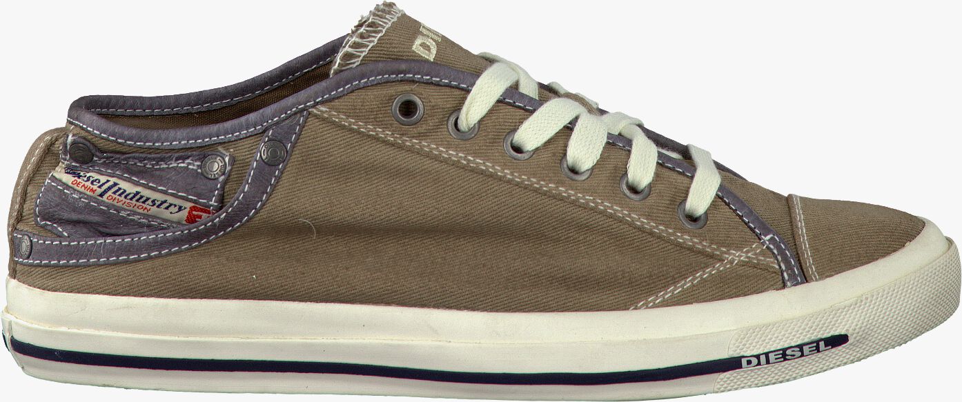 Beige DIESEL Lage sneakers MAGNETE EXPOSURE LOW | Omoda
