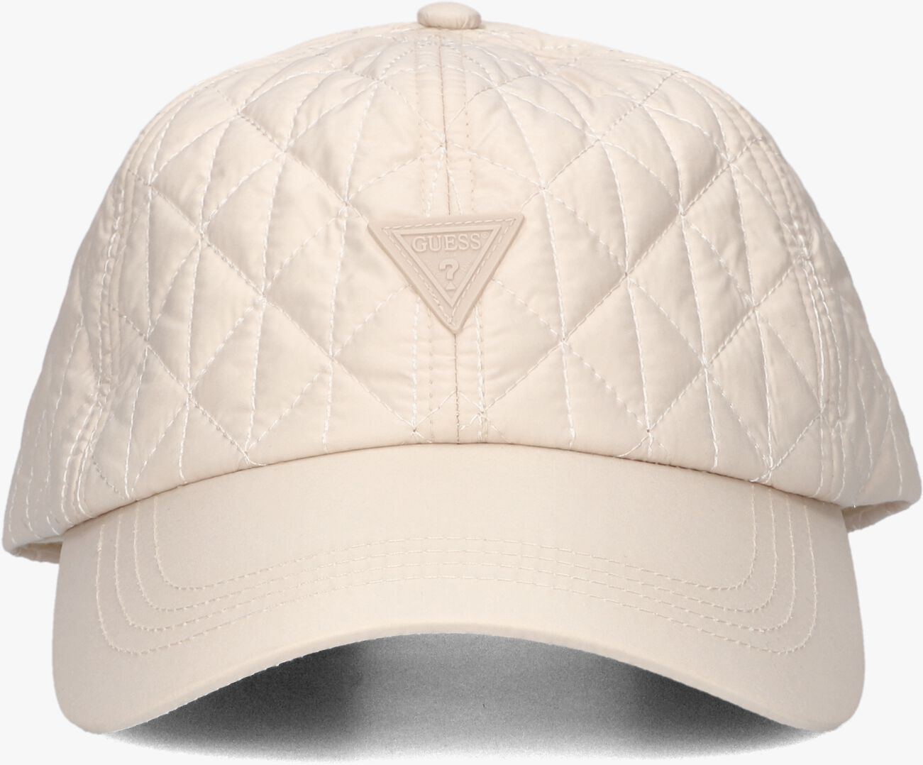 Beige GUESS Pet BASEBALL CAP | Omoda