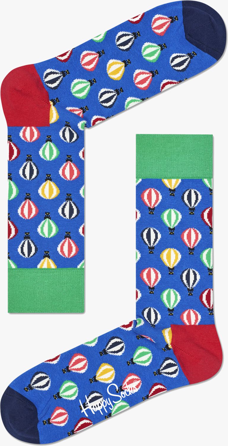 Blauwe HAPPY SOCKS Sokken BAL01 | Omoda