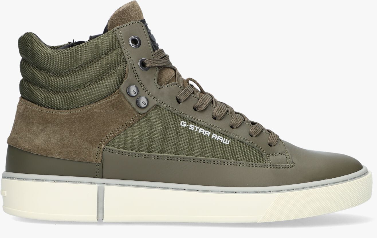 Groene G-STAR RAW Hoge sneakers RAVOND MID BSC M | Omoda