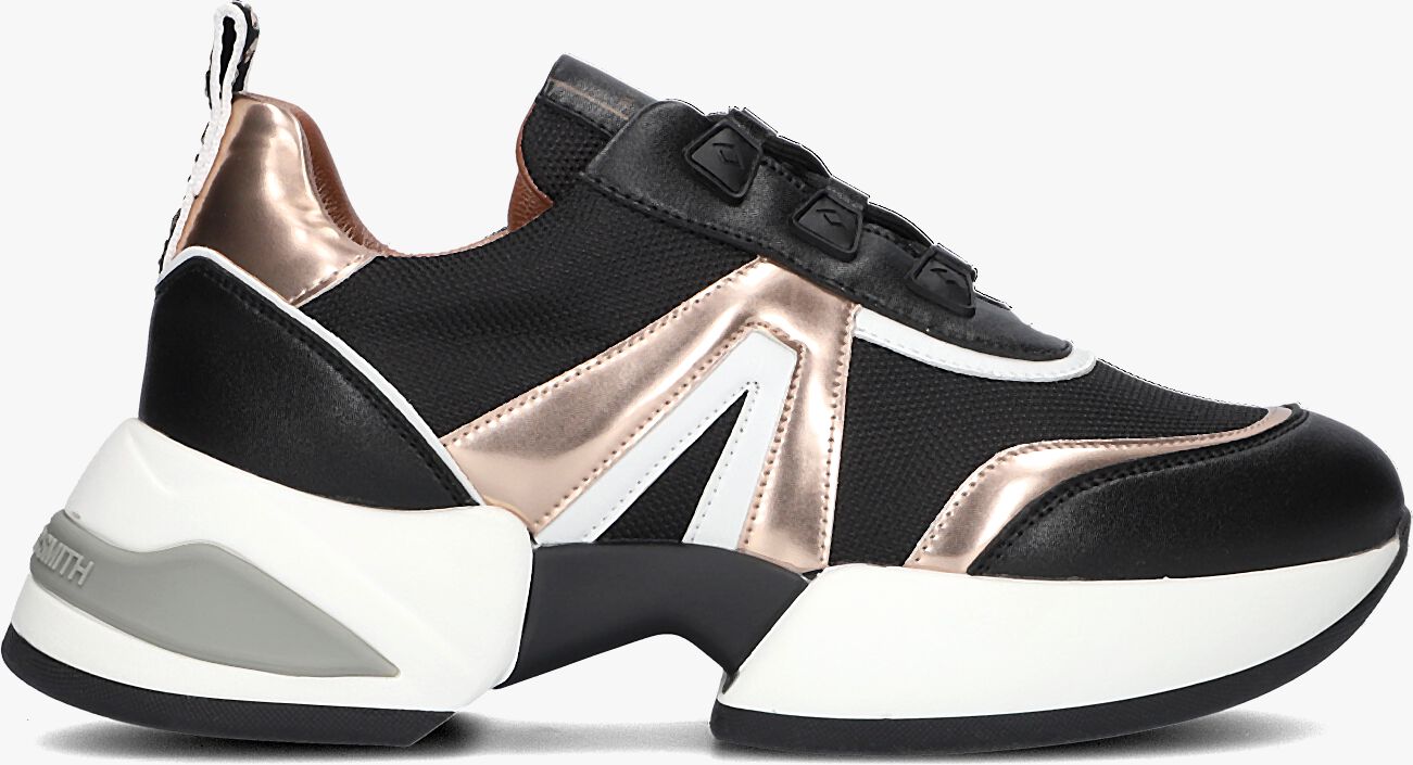 Zwarte ALEXANDER SMITH Lage sneakers MARBLE | Omoda