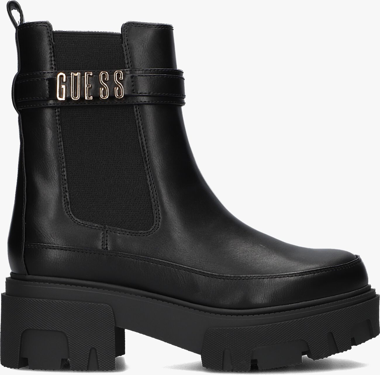 Zwarte GUESS Chelsea boots YELMA | Omoda