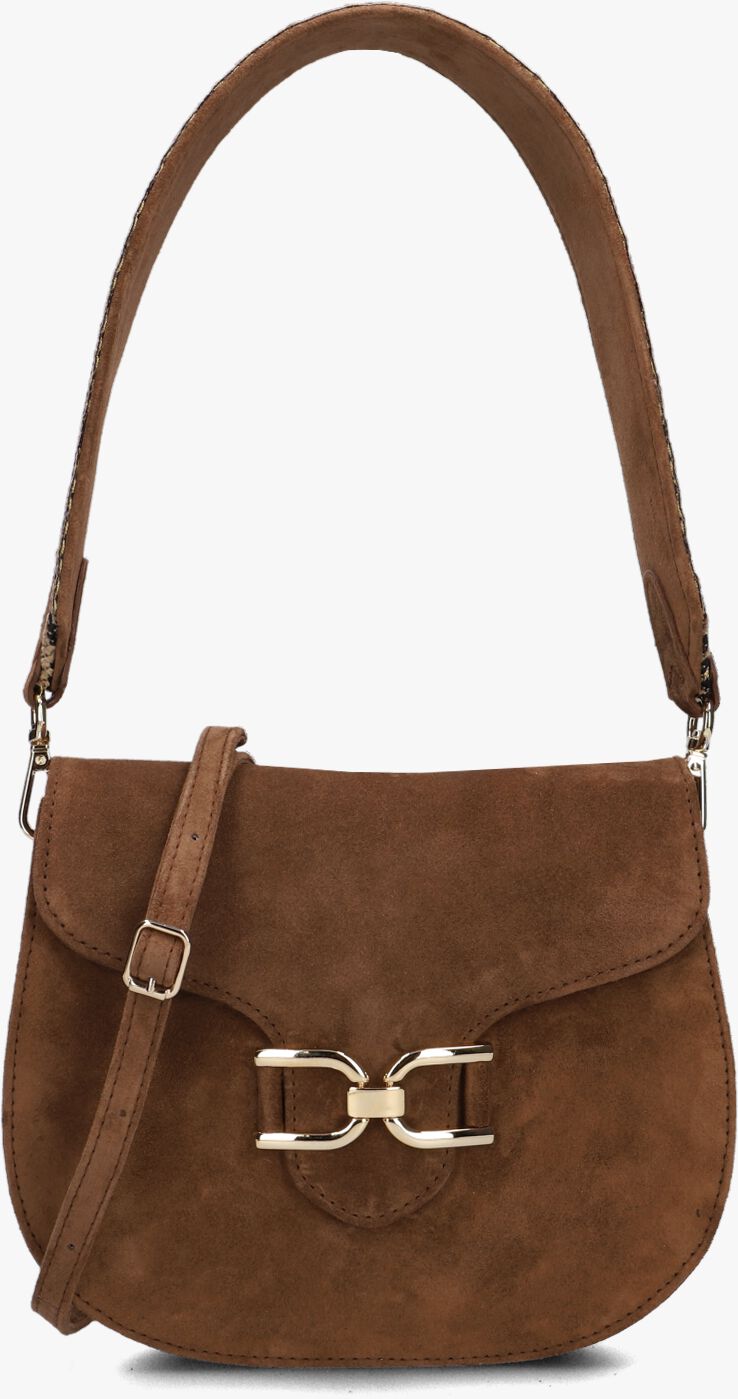 Bruine UNISA Schoudertas ZFABIOLA_BS | Omoda