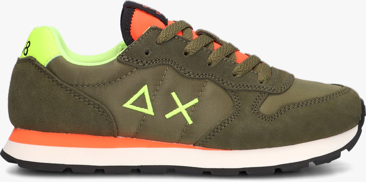 Groene SUN68 Lage sneakers BOYS TOM FLUO | Omoda