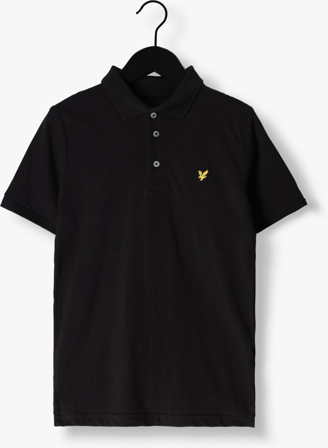 Zwarte LYLE & SCOTT Polo CLASSIC POLO SHIRT | Omoda