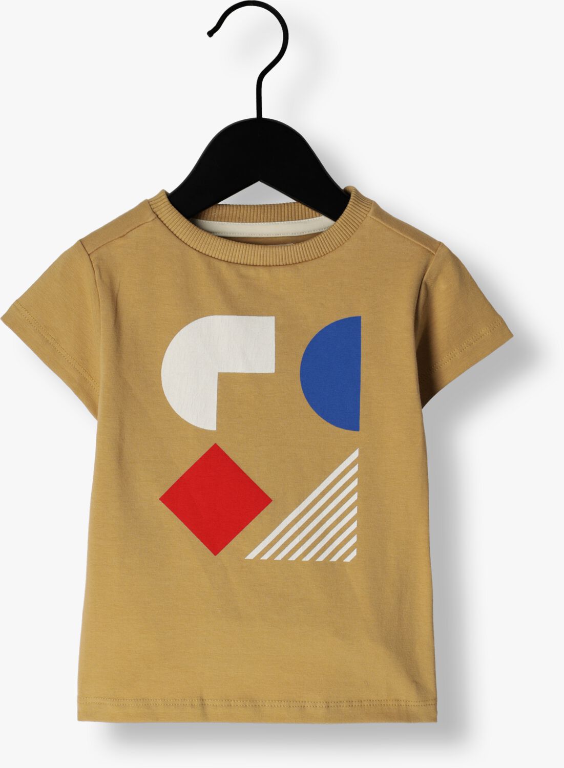Bruine YOUR WISHES T-shirt JIM SHAPE | Omoda