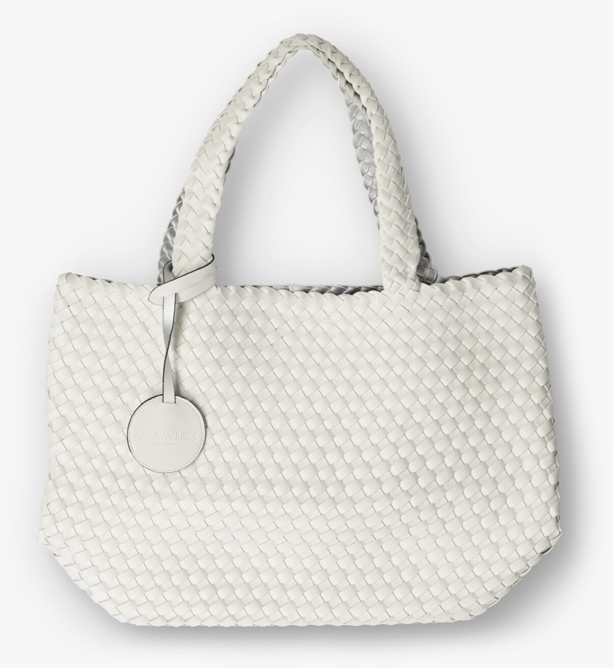 Witte ILSE JACOBSEN Handtas TOTE BAG08 | Omoda