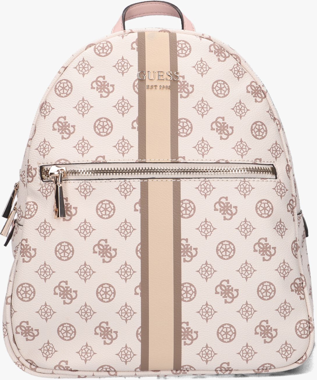Beige GUESS Rugtas VIKKY BACKPACK | Omoda