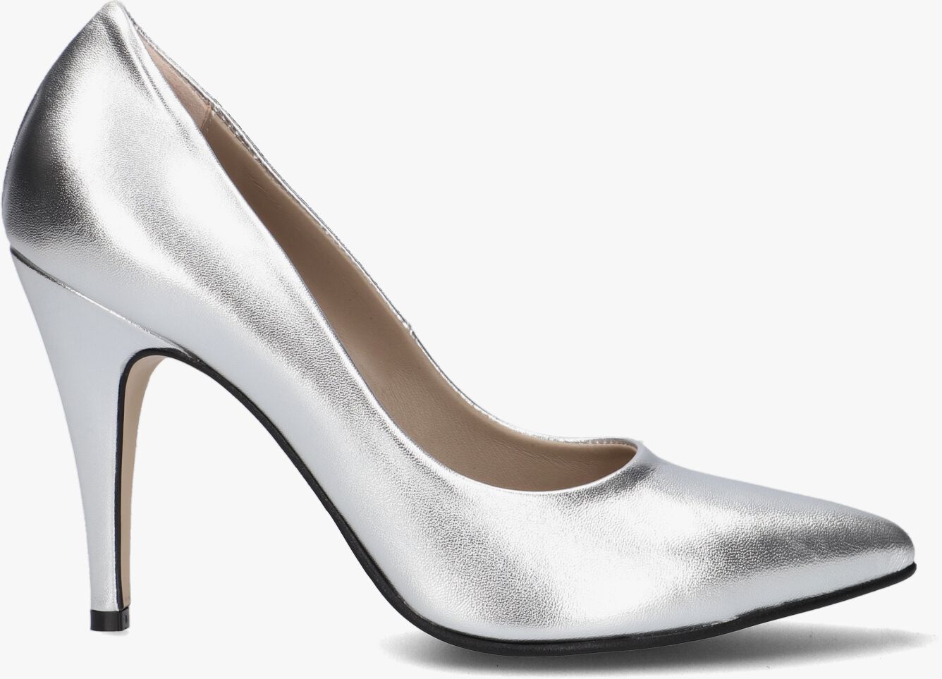 Zilveren NOË Pumps NICOLE PUMP | Omoda