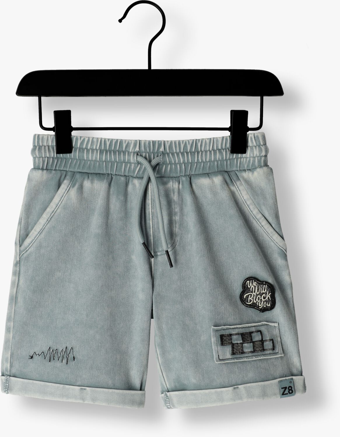 Blauwe Z8 Korte broek FERCO | Omoda