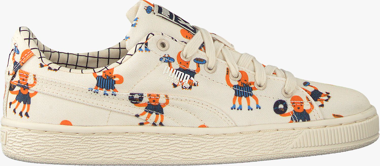 Beige PUMA Lage sneakers PUMA X TC BASKET CVS | Omoda