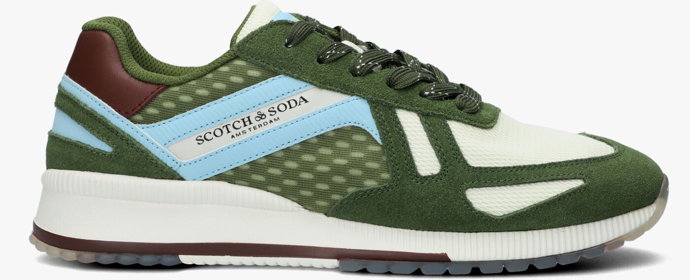 Groene SCOTCH & SODA Lage sneakers VIVEX | Omoda