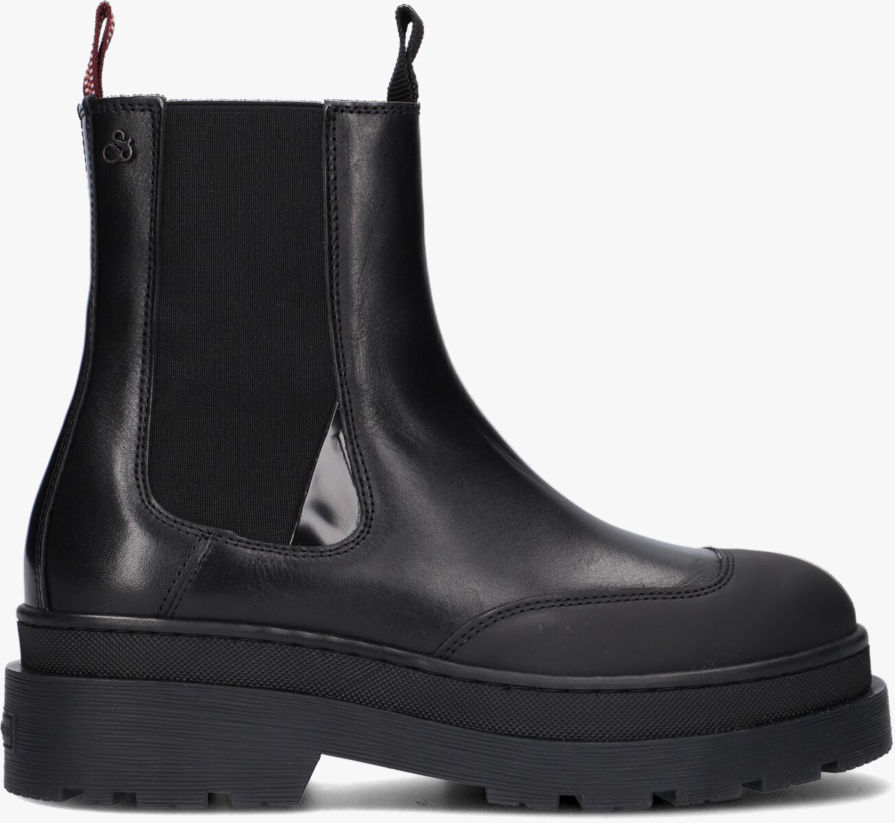Zwarte SCOTCH & SODA Chelsea boots AUBRI CHELSEA | Omoda