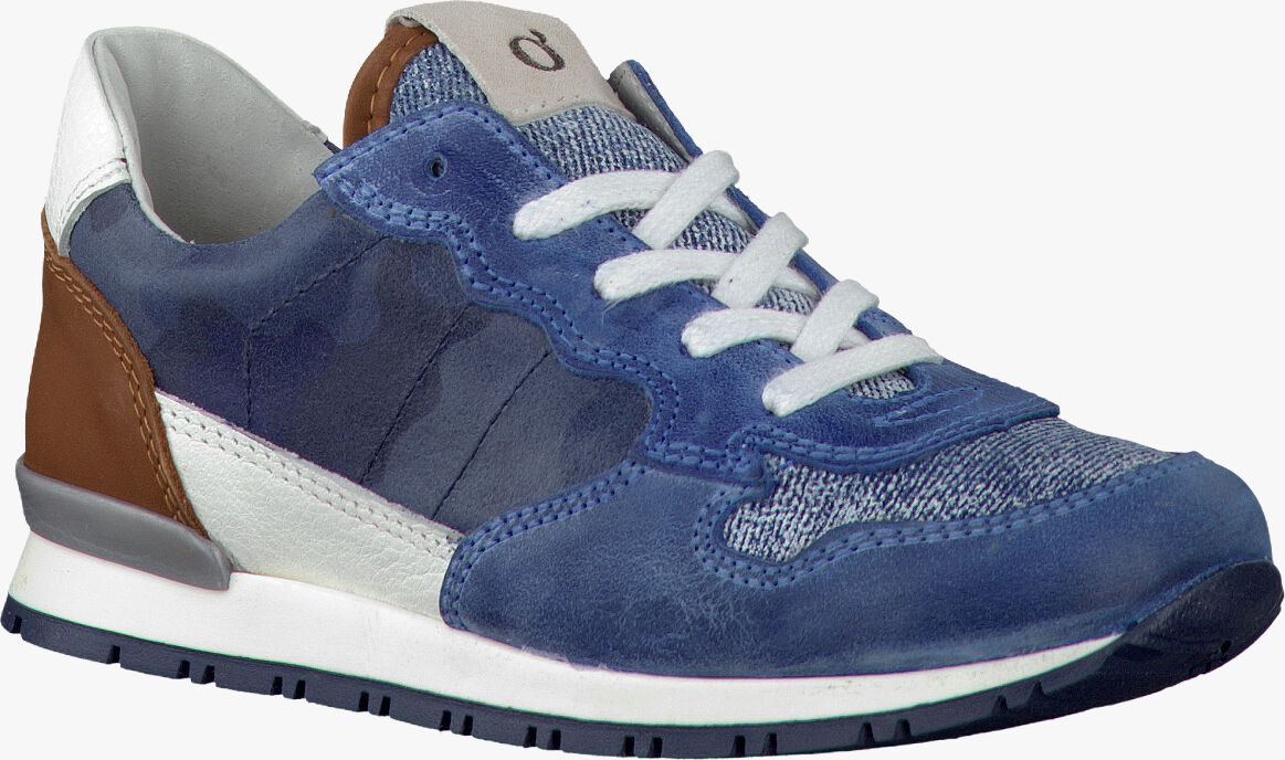 Blauwe OMODA Sneakers 9907 | Omoda