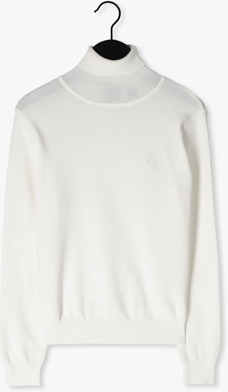 Witte NIK & NIK Coltrui JASE TURTLENECK | Omoda
