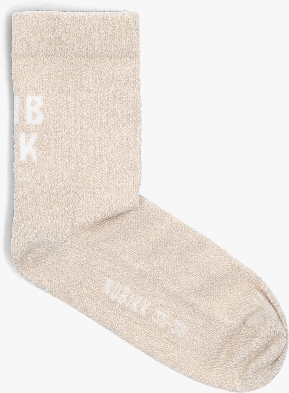Beige NUBIKK Sokken NOVA SOCKS GLITTER | Omoda