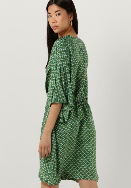 Groene SISSEL EDELBO Mini jurk RODRIGO SHORT DRESS | Omoda