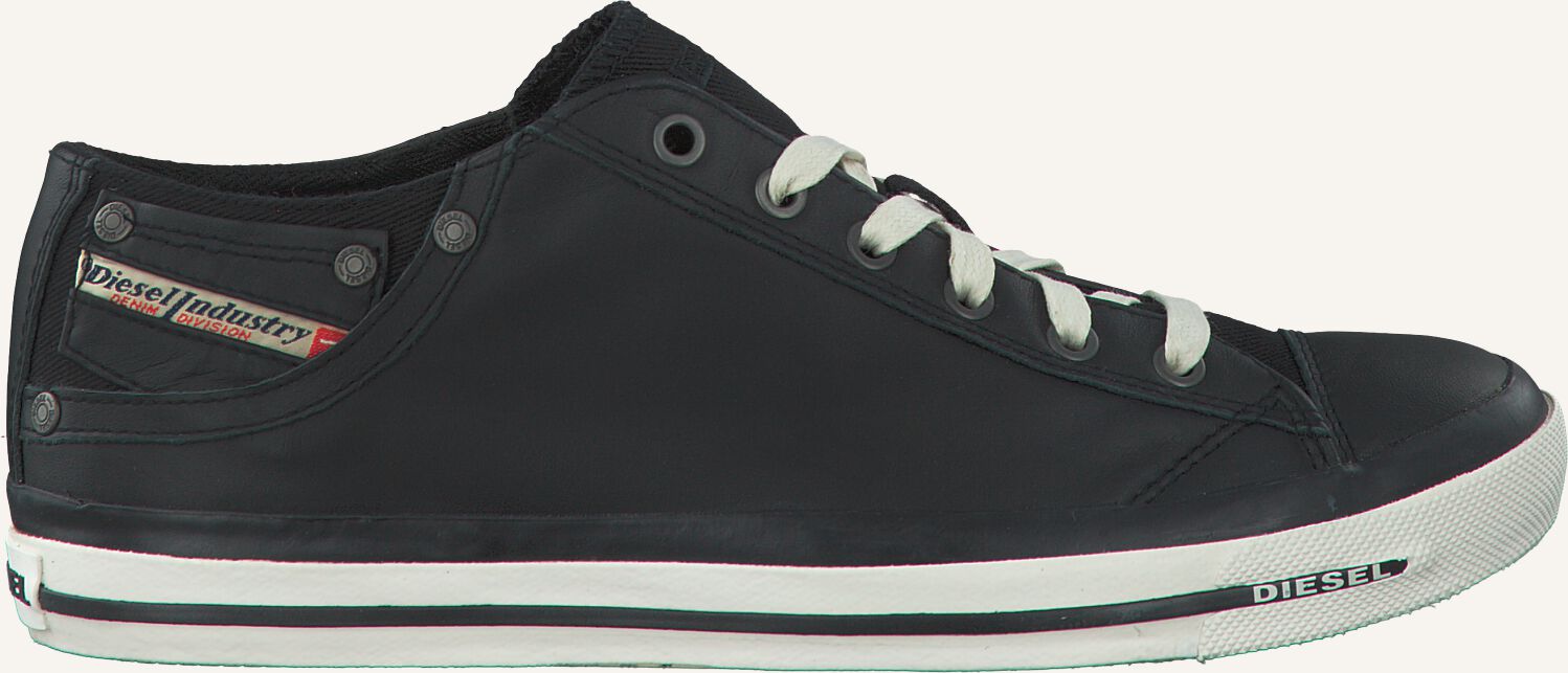 Zwarte DIESEL Lage sneakers MAGNETE EXPOSURE LOW | Omoda