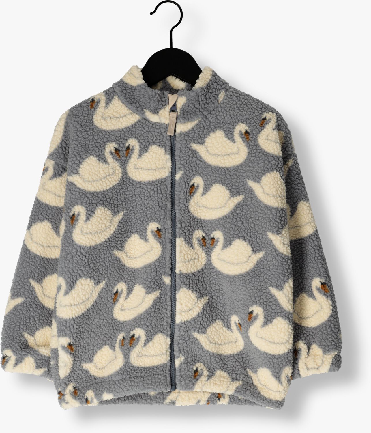 Blauwe KONGES SLOJD Teddy jas JODY TEDDY JACKET | Omoda