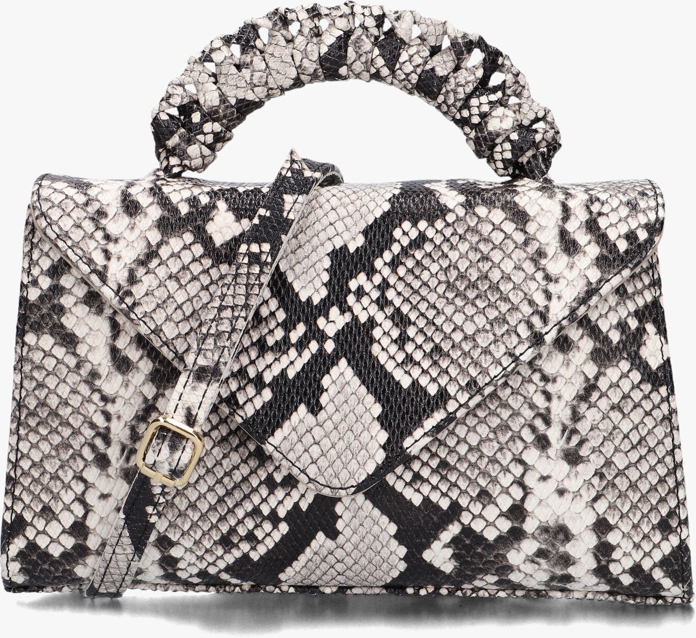 Bruine UNISA Schoudertas ZCHIARA | Omoda