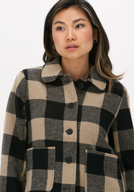 Zwarte OBJECT Jack TRISH SHORT JACKET | Omoda