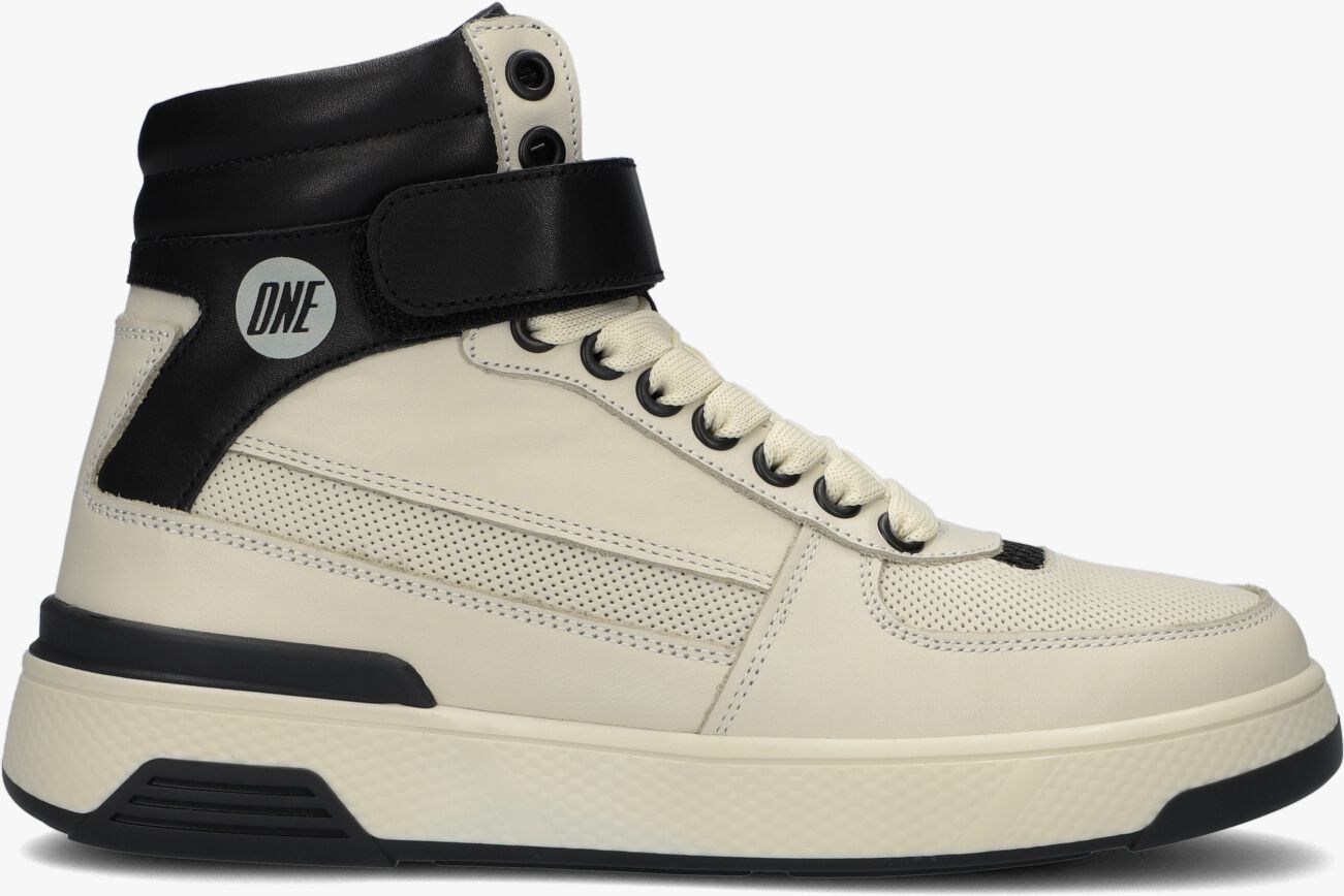 Witte NIK & NIK Hoge sneaker THE ONE SNEAKER | Omoda