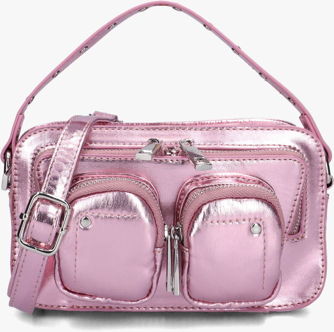 Roze NÚNOO Schoudertas HELENA SPACE | Omoda