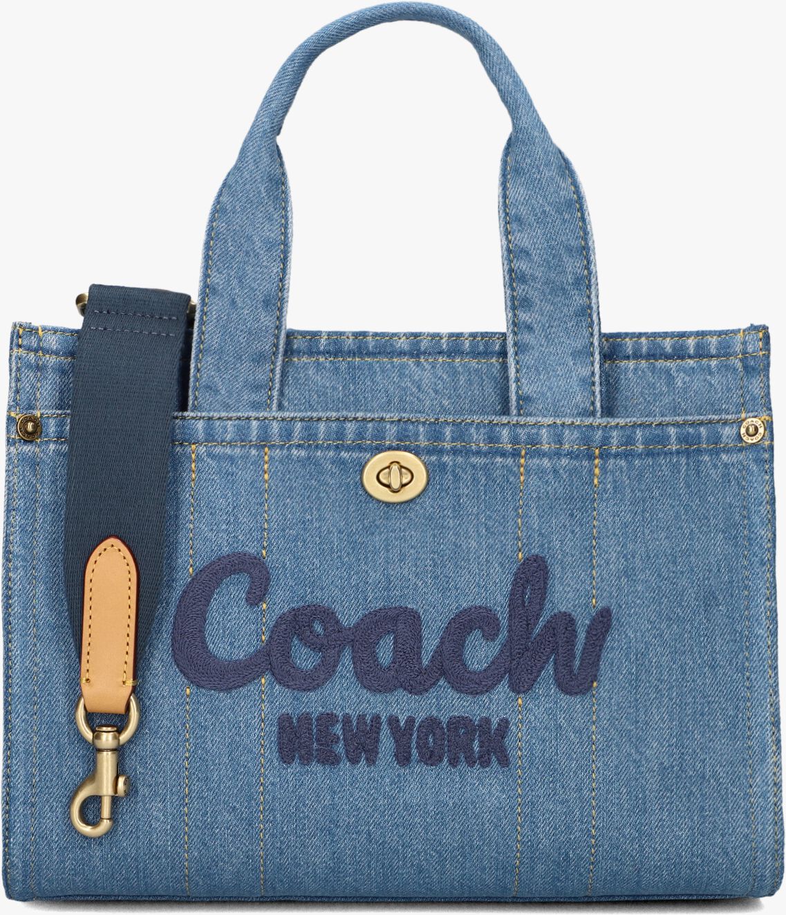 Blauwe COACH Schoudertas CARGO | Omoda