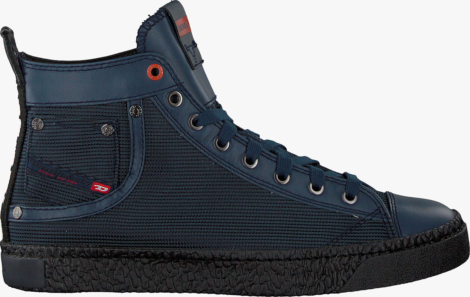 Blauwe DIESEL Hoge sneakers MAGNETE EXPOSURE I | Omoda