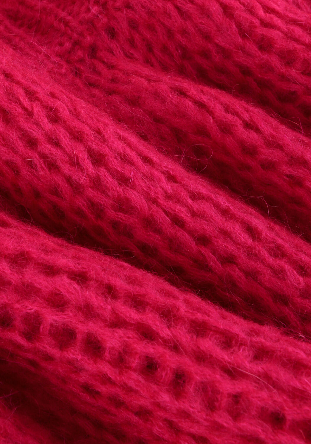 Roze POM AMSTERDAM Trui FIERY PINK | Omoda