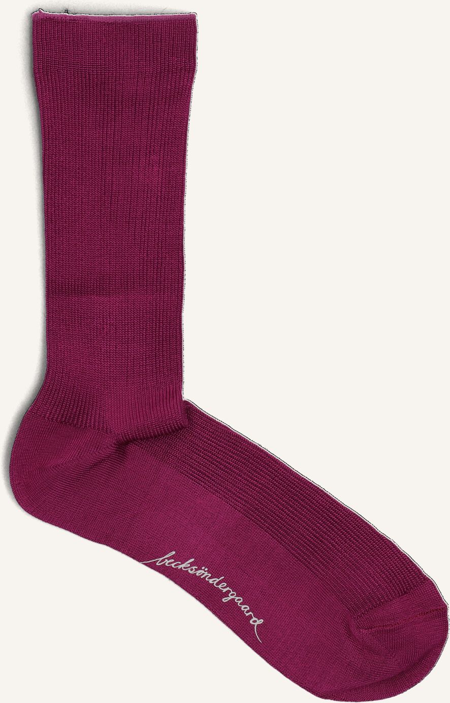 Roze BECKSONDERGAARD Sokken URIAH ALMA SOCK | Omoda