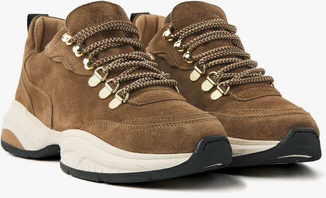 Bruine VIA VAI Lage sneakers PEPPER CLAY | Omoda