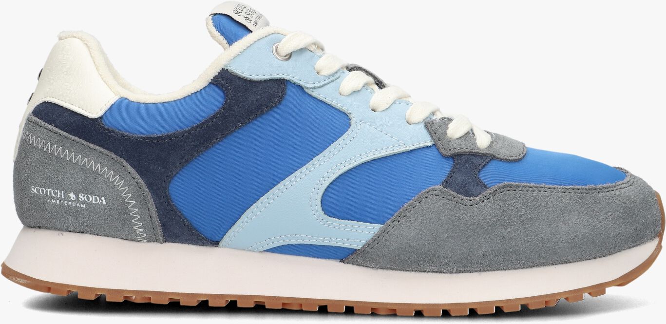 Blauwe SCOTCH & SODA Lage sneakers CLEAVE 1A | Omoda