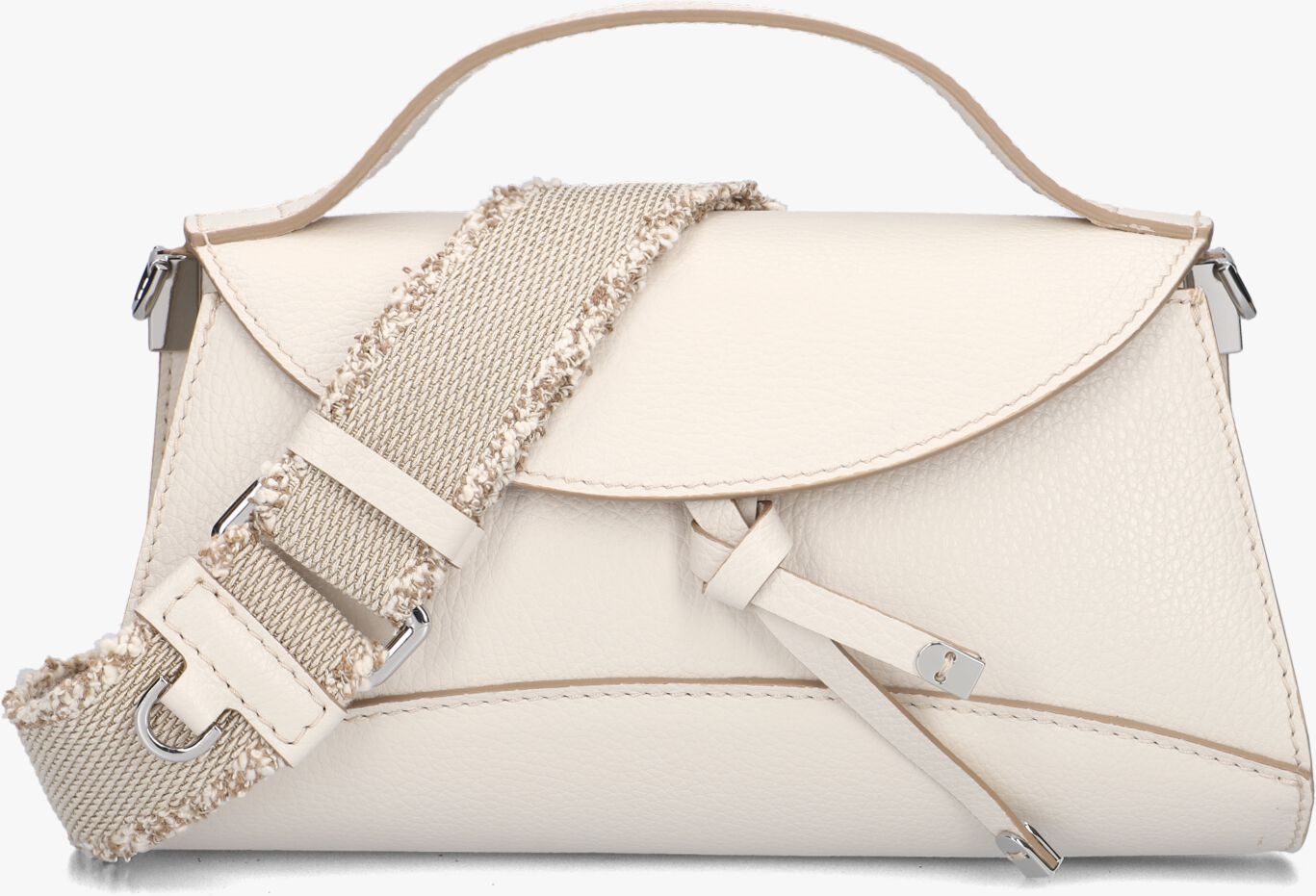 Witte GIANNI CHIARINI Schoudertas MARGOT | Omoda