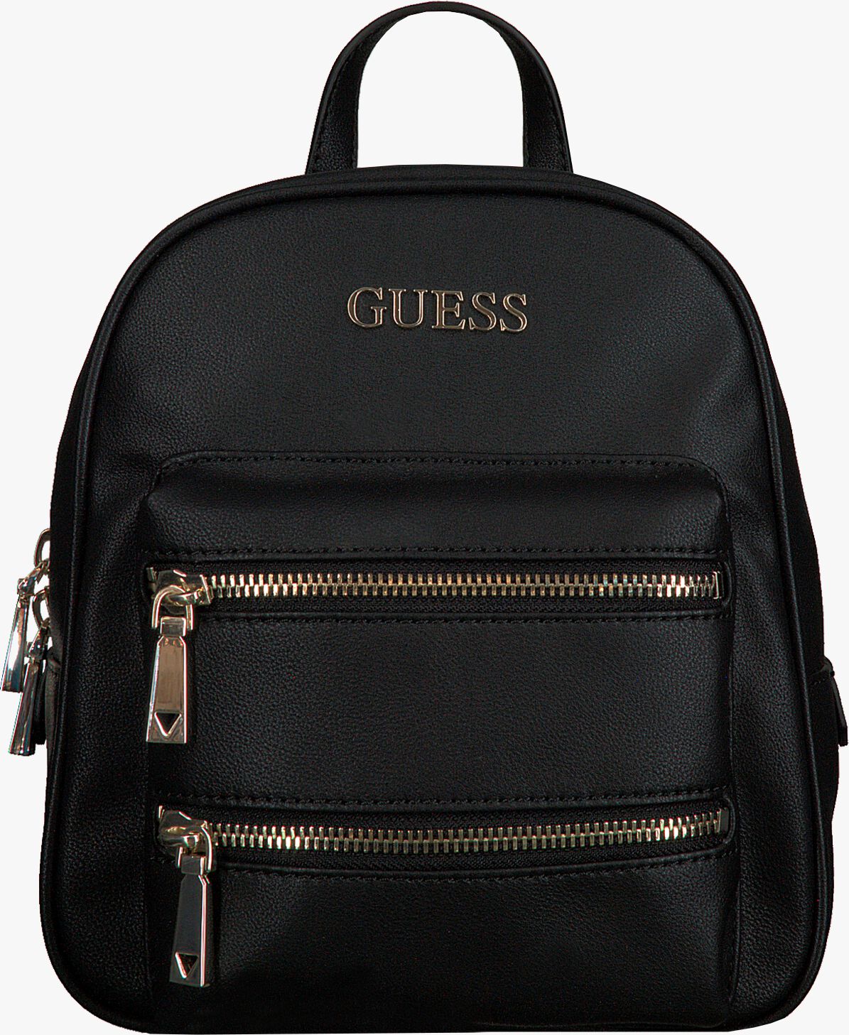 Zwarte GUESS Rugtas CALEY | Omoda