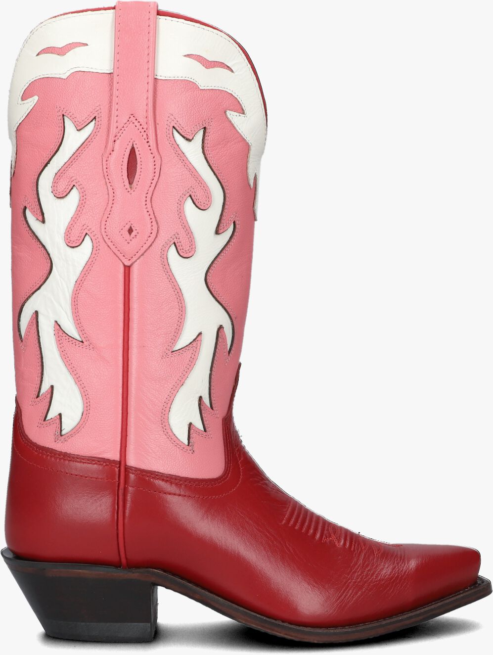 Roze BOOTSTOCK Cowboylaarzen VELVET CAKE WOMEN | Omoda