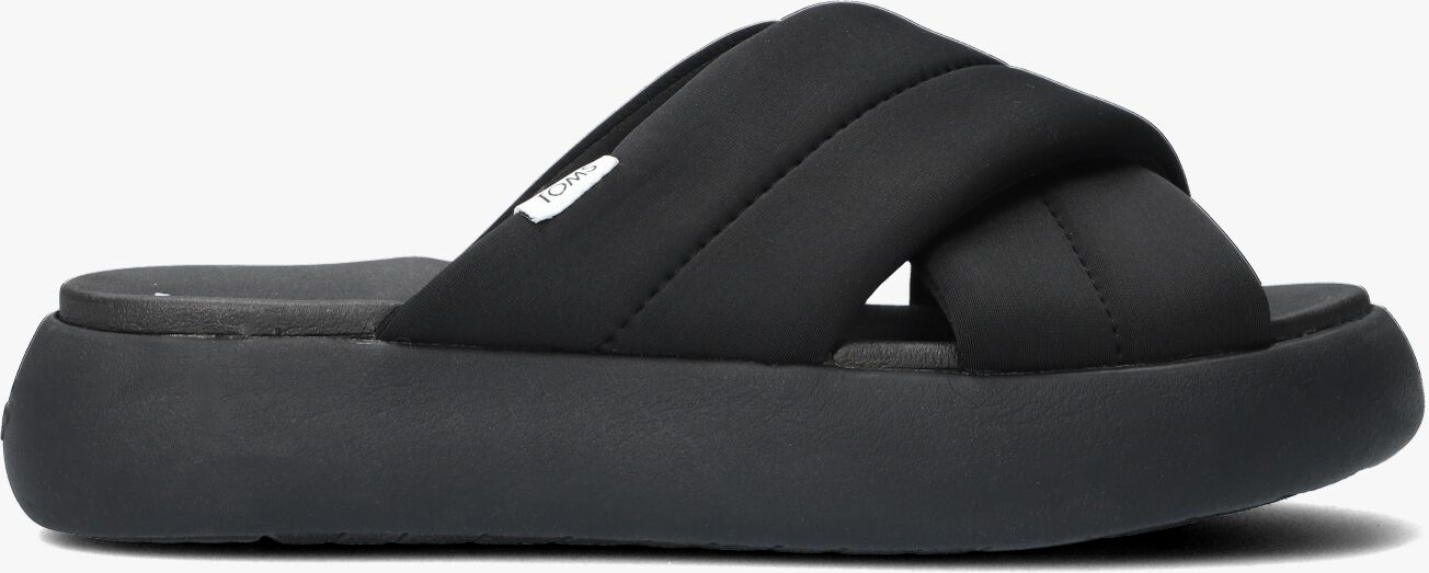 Roze TOMS Slippers ALPARGATA MALLOW CROSSOVER | Omoda