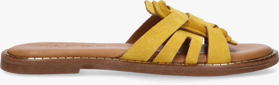 Gele TANGO Slippers AUDREY 5 | Omoda